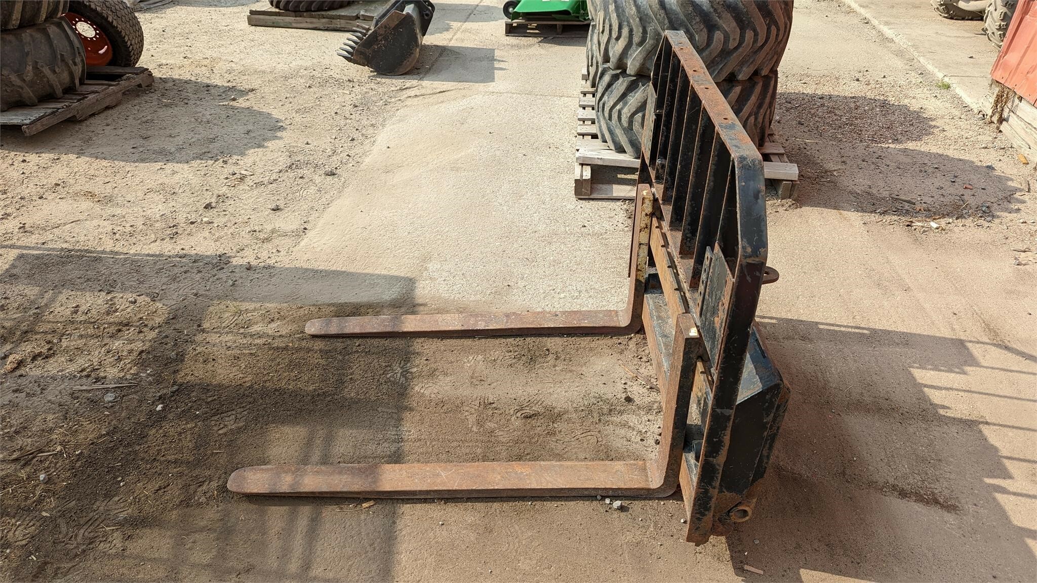 Other Pallet Forks Loader and Skid Steer Attachment - $1,500 ...