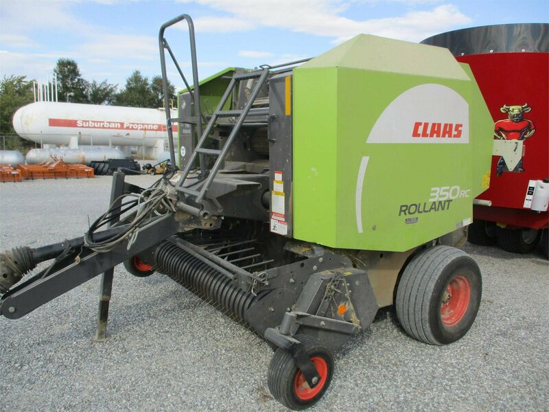 Used Claas Round Balers for Sale - 49 Listings | Machinery Pete