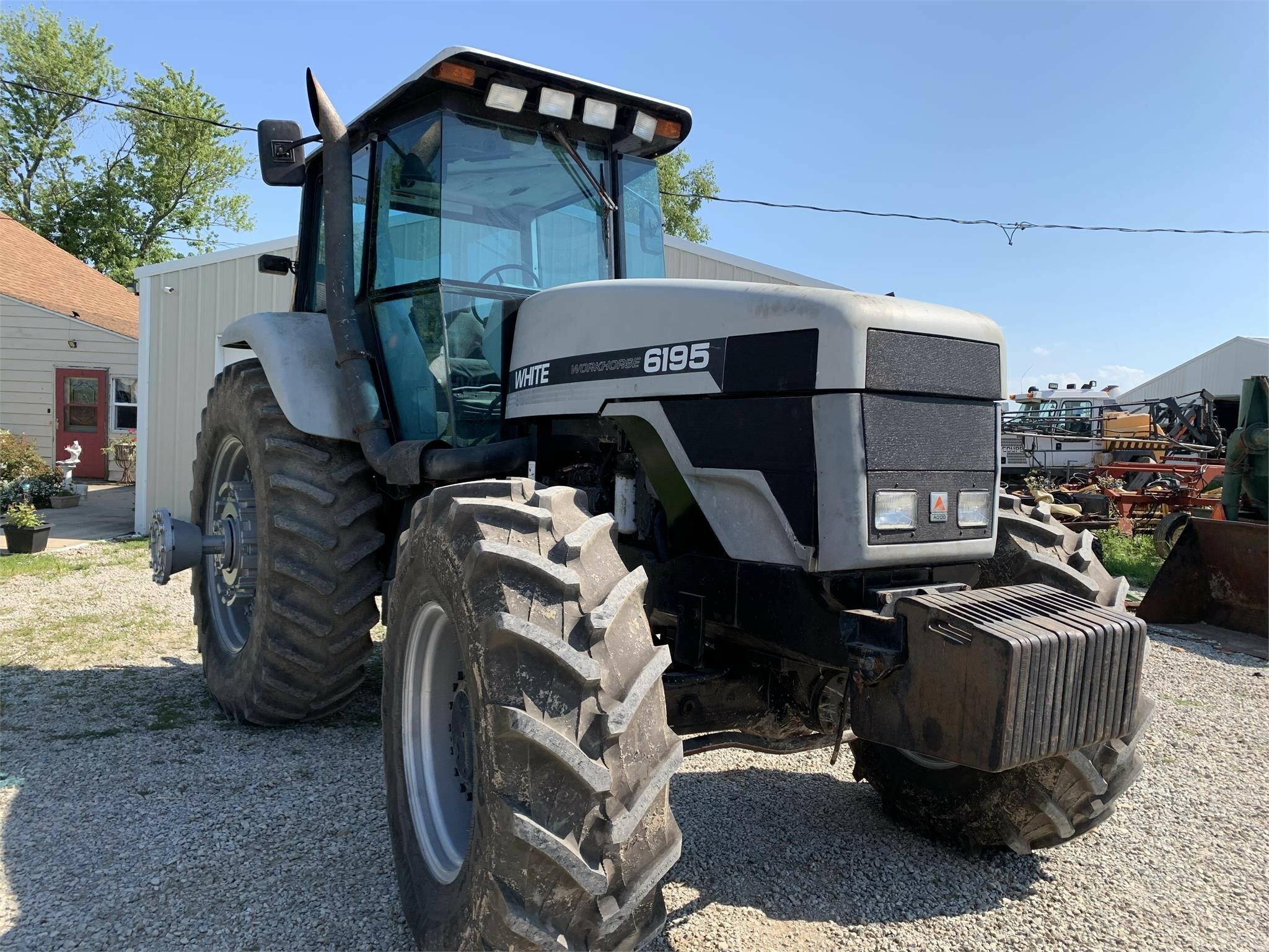 1996 White 6195 Tractor - $56,000 | Machinery Pete
