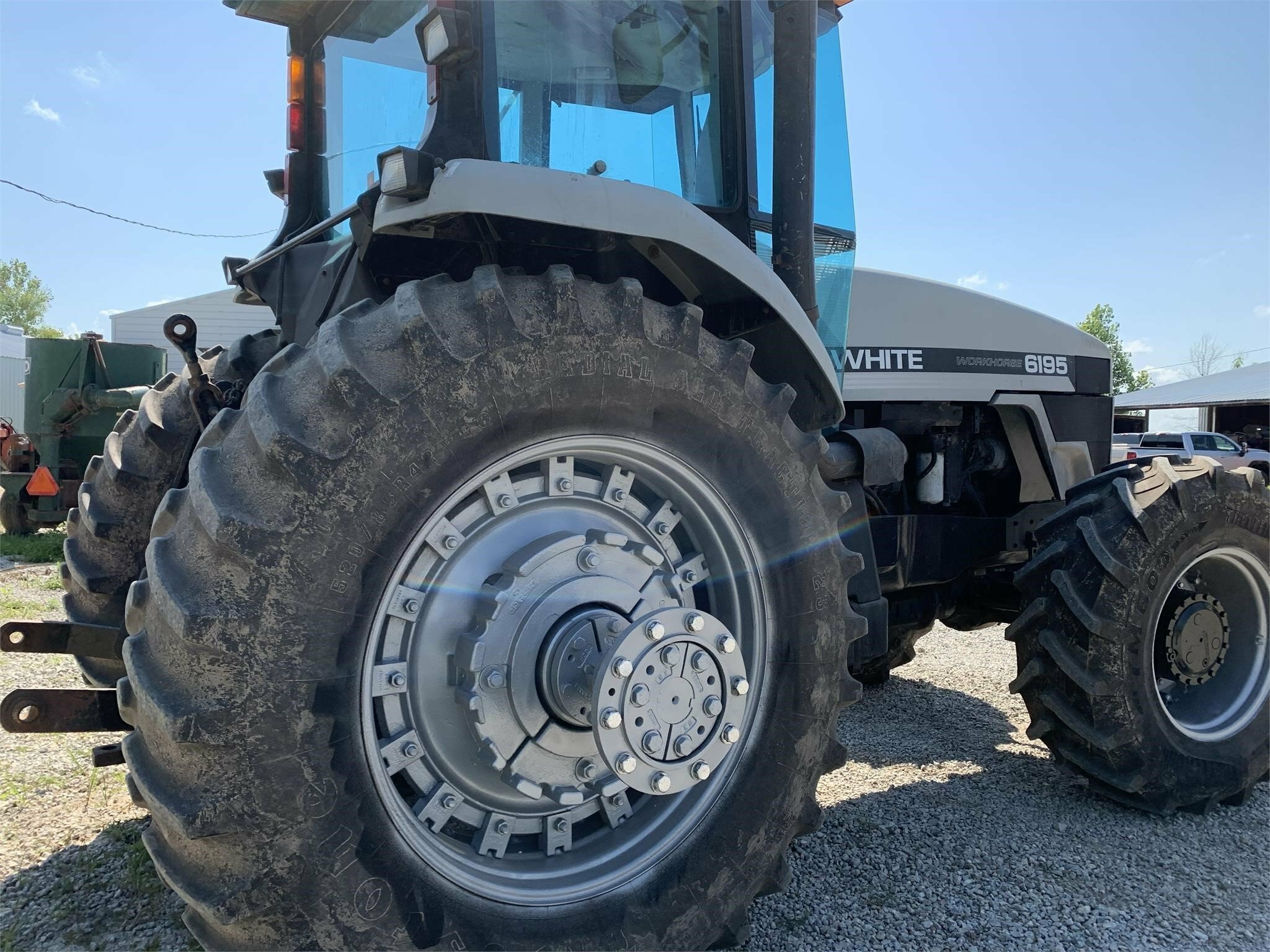 1996 White 6195 Tractor - $56,000 | Machinery Pete