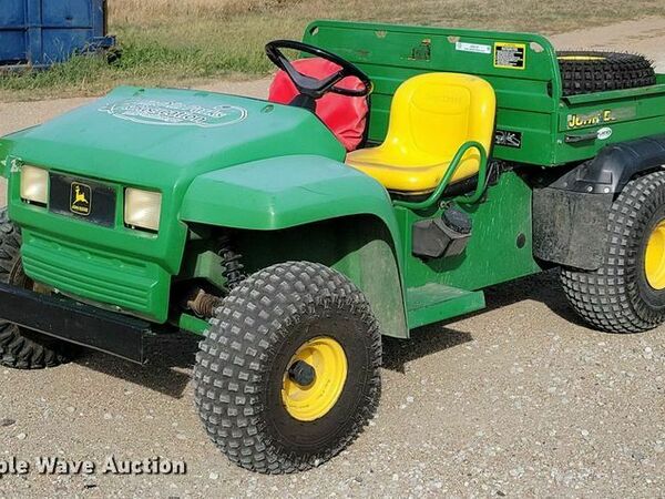 Used John Deere Gators for Sale - 675 Listings | Machinery Pete