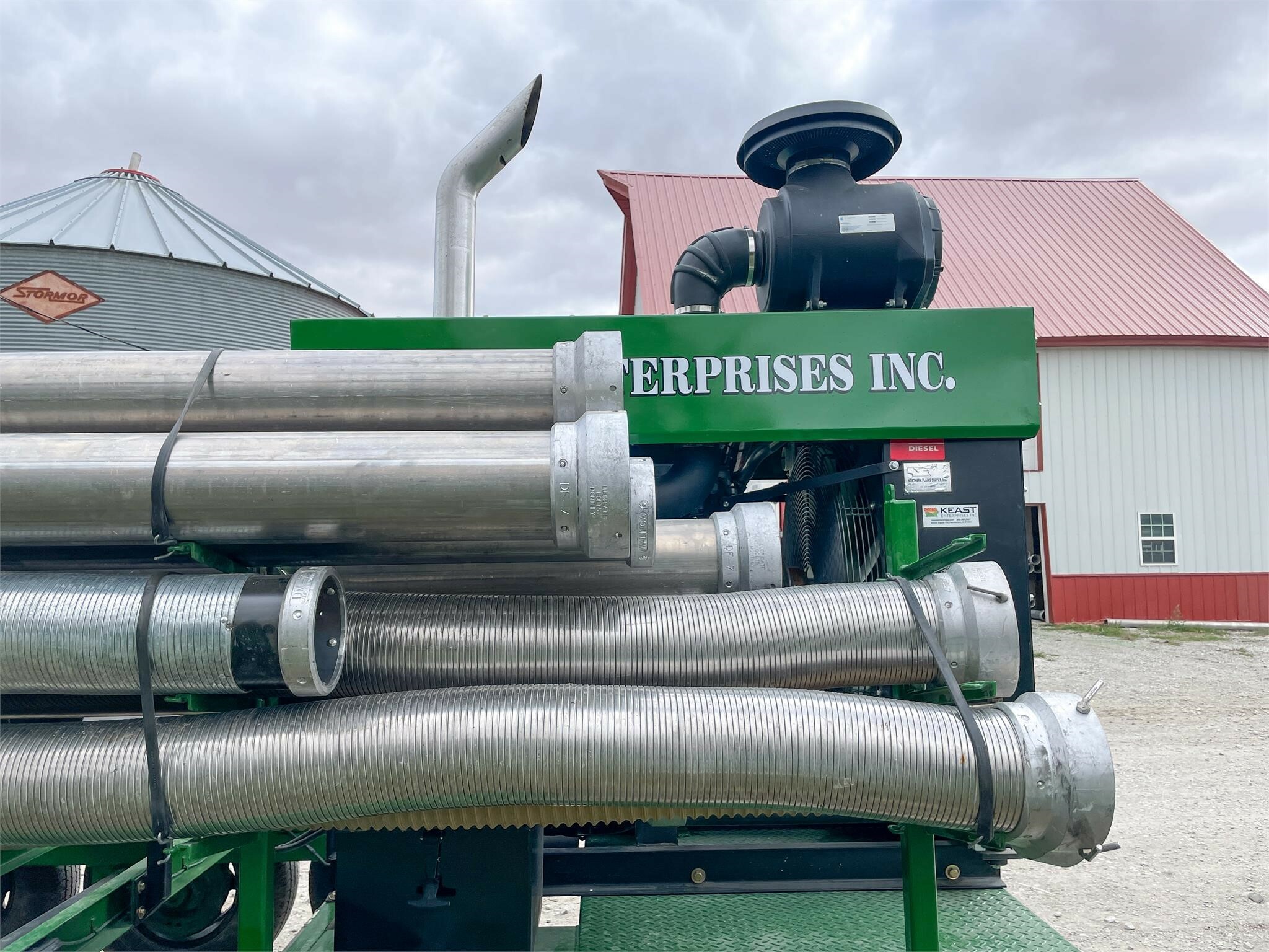 2025 Walinga AGRI-VAC 7816DLX Grain Vac - $173,988 | Machinery Pete