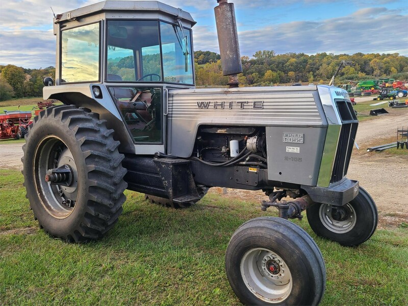 Used White Tractors for Sale - 62 Listings | Machinery Pete