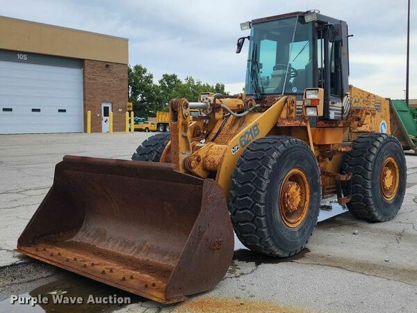 Used Case Wheel Loaders for Sale - 87 Listings | Machinery Pete