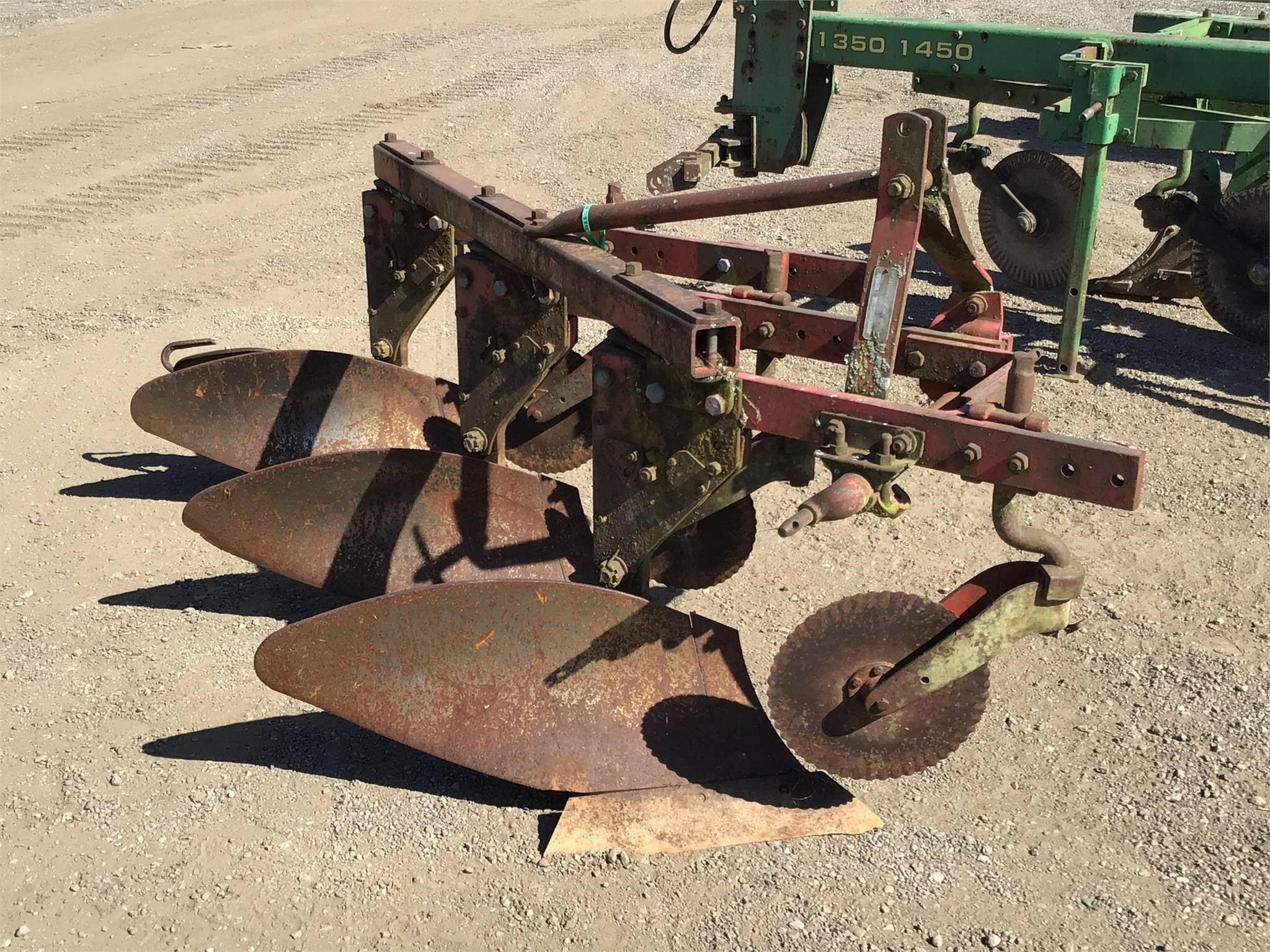 Massey Ferguson 43 Plow - $650 | Machinery Pete
