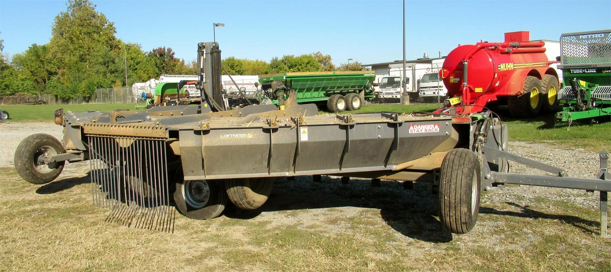 2022 Loftness 240WW44F246 Flail Choppers / Stalk Chopper - $39,500 ...