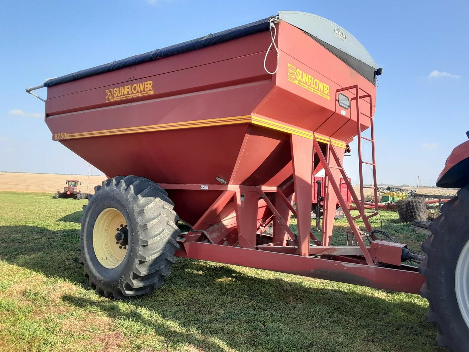 2012 Sunflower 8750 Grain Cart - $15,500 | Machinery Pete