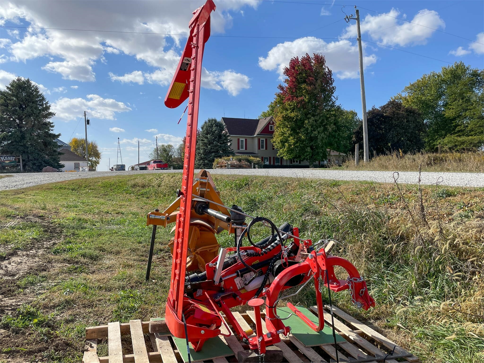 2025 Maschio FIORE 205 Sickle Mower - $5,615 | Machinery Pete