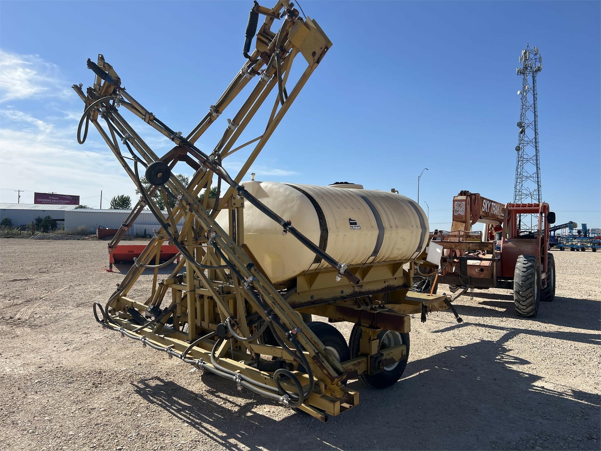 Ag-Chem 750 Pull-Type Sprayer - $Call | Machinery Pete