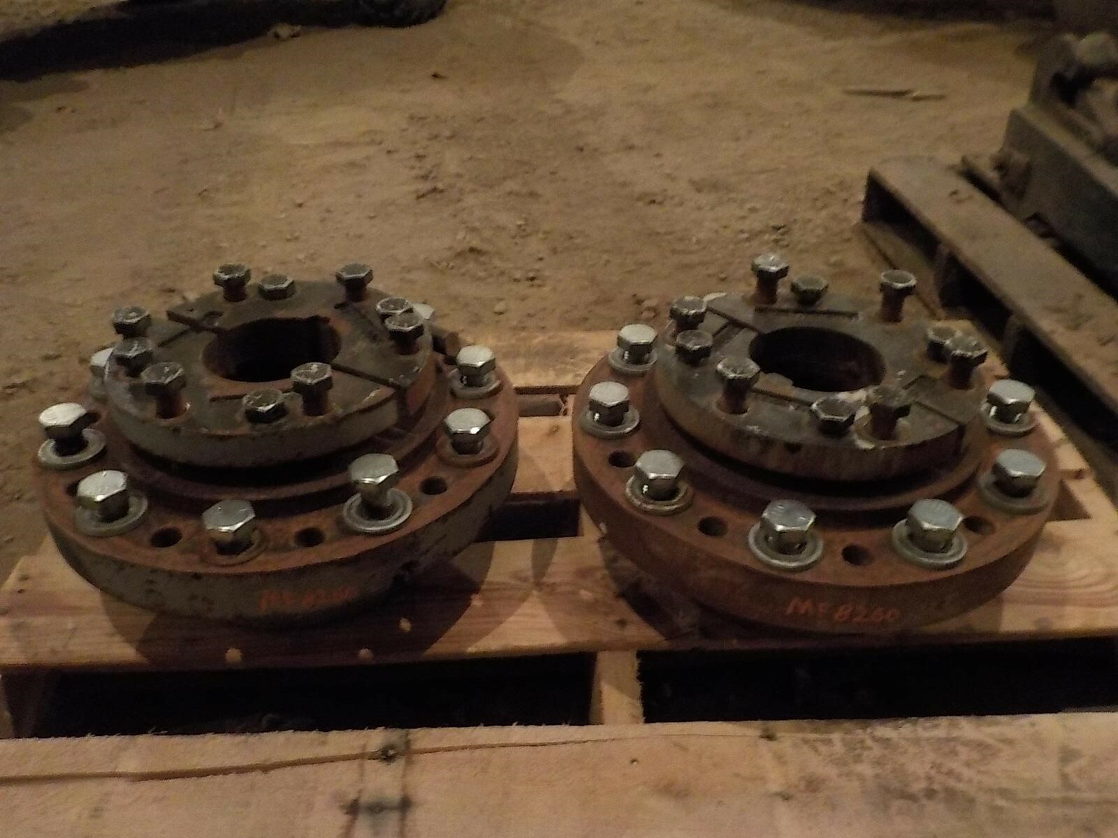 2002 Massey Ferguson 10 Bolt Dual Hubs Wheels / Tires / Track - $500 ...