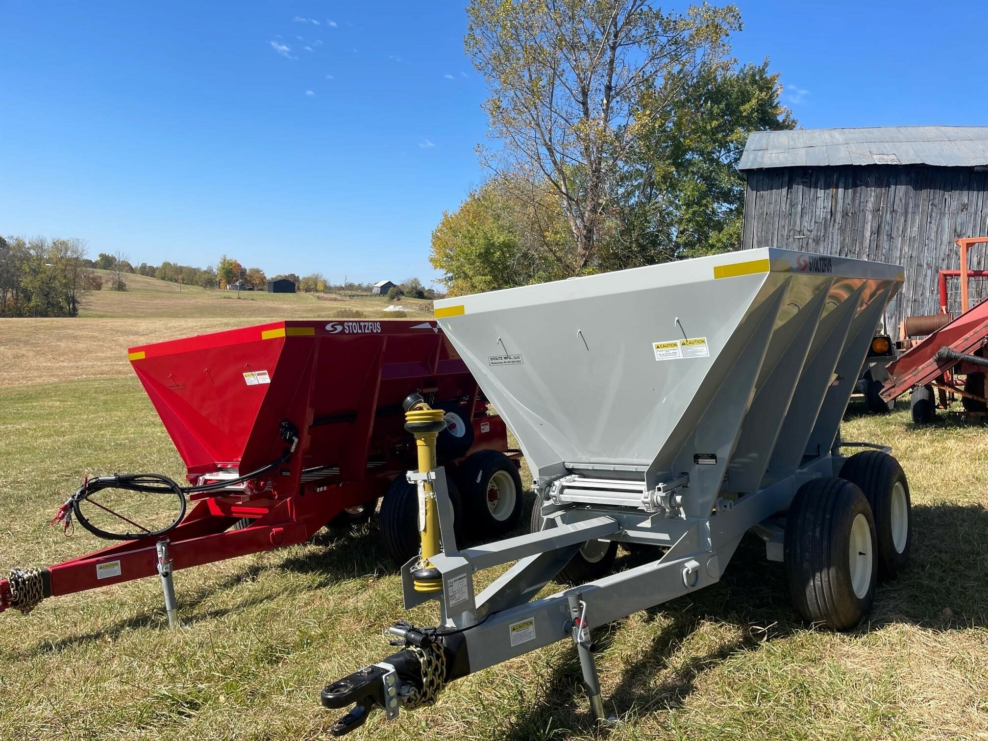 2022 Stoltzfus WLS50 Pull-Type Fertilizer Spreader - $26,500 ...