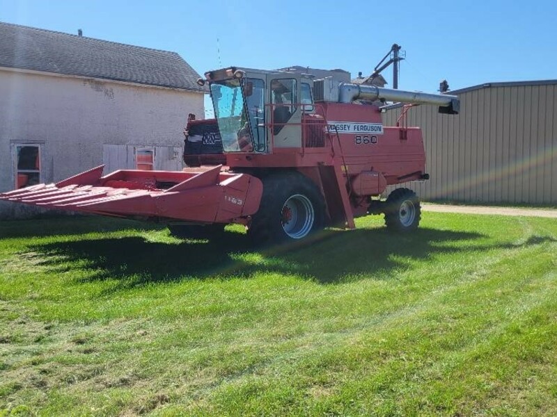 Used Massey Ferguson 860 Combines for Sale - 11 Listings | Machinery Pete