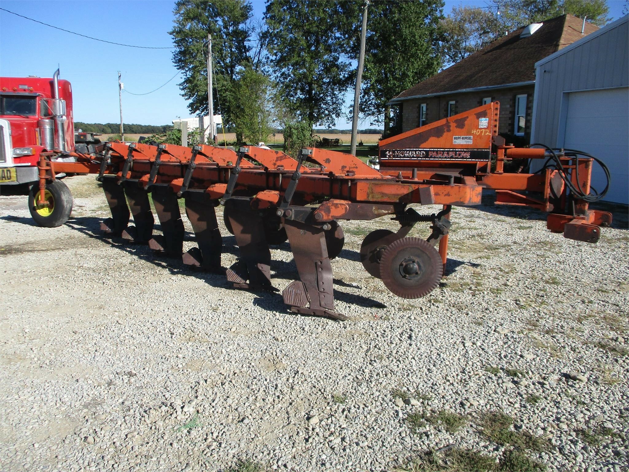 Howard ParaPlow Plow - $2,750 | Machinery Pete