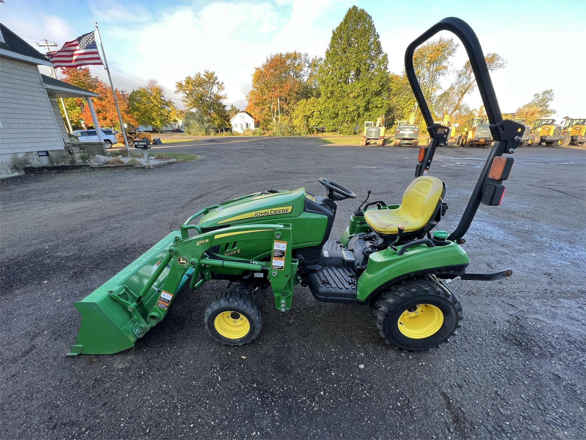 2018 John Deere 1023E Tractor - $13,500 | Machinery Pete