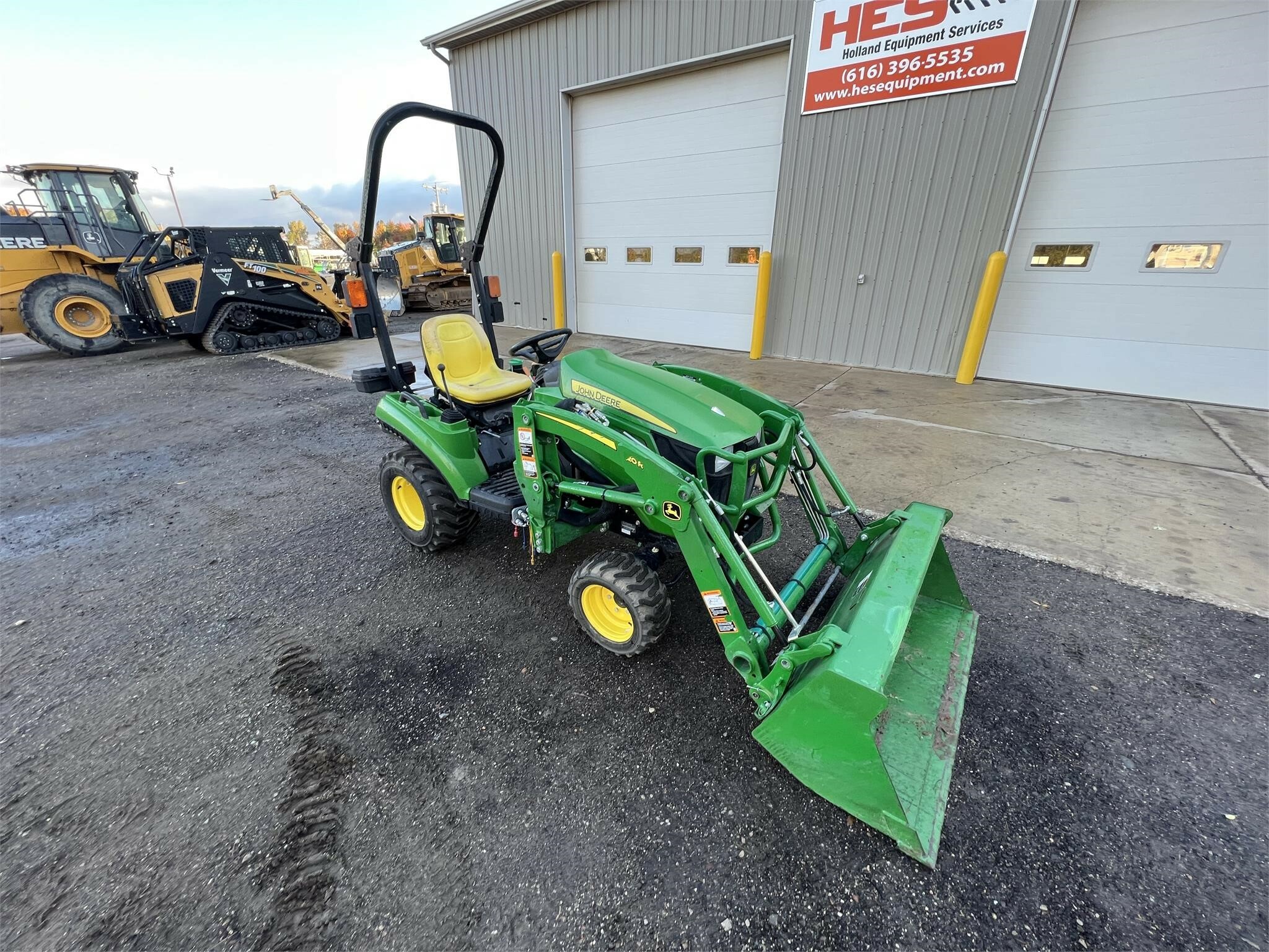 2018 John Deere 1023E Tractor - $13,500 | Machinery Pete