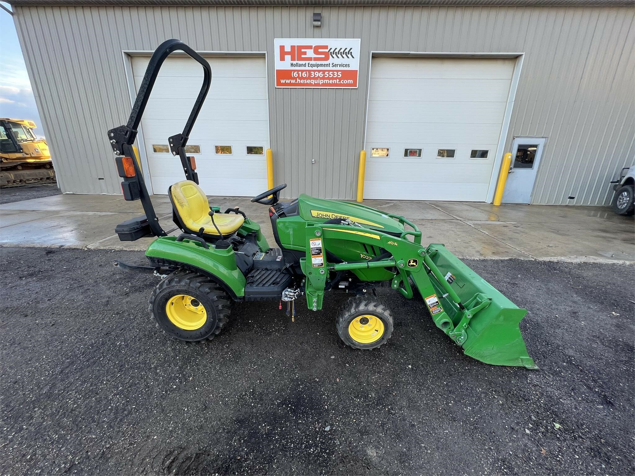 2018 John Deere 1023E Tractor - $13,500 | Machinery Pete
