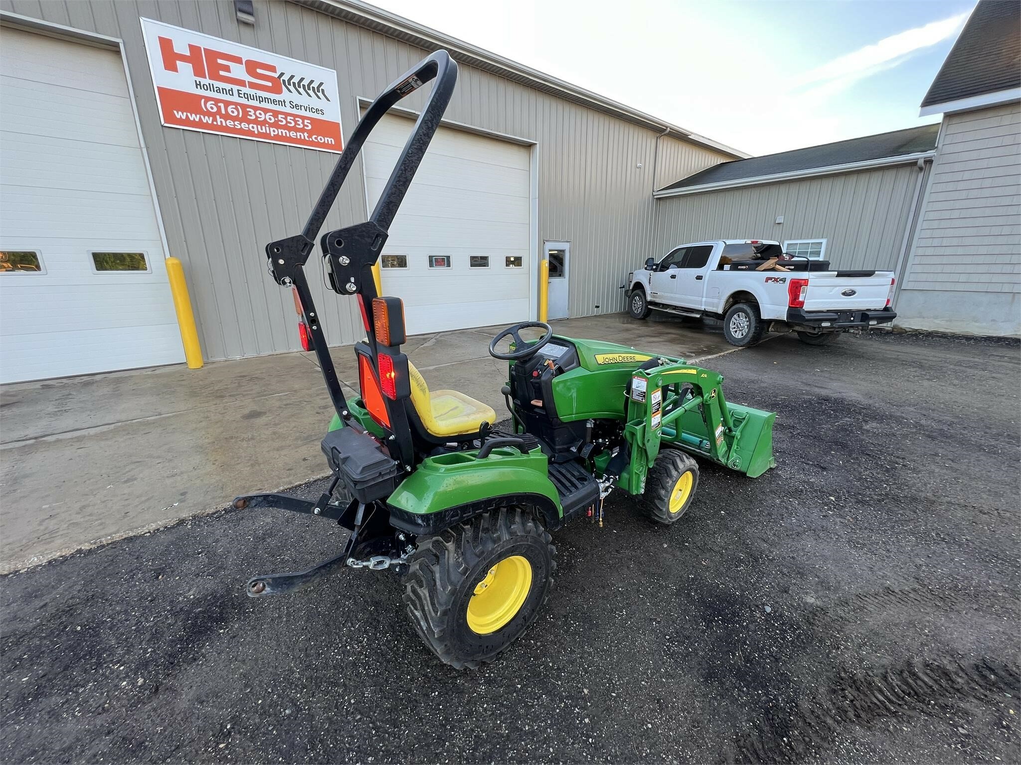2018 John Deere 1023E Tractor - $13,500 | Machinery Pete