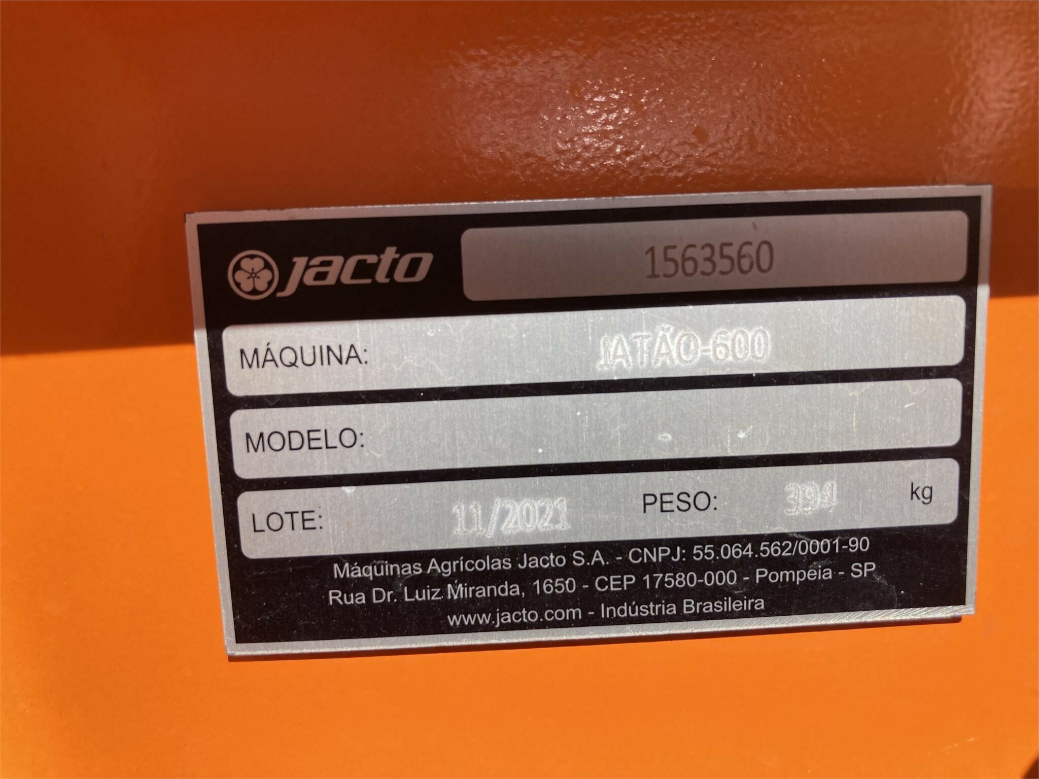 2025 Jacto J600 Orchard / Vineyard Equipment - $13,980 | Machinery Pete