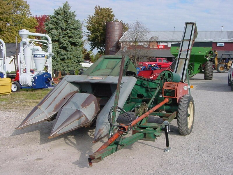 Used Corn Pickers for Sale - 96 Listings | Machinery Pete