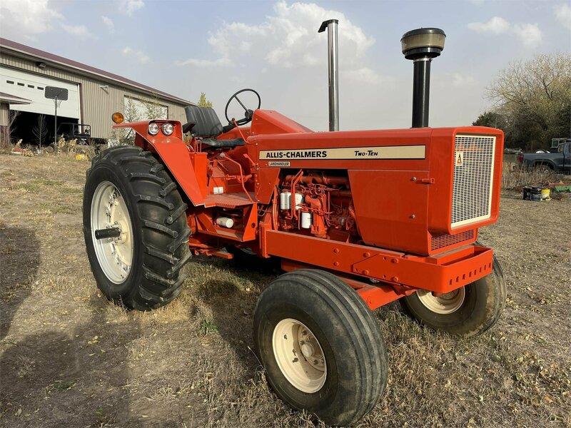Allis Chalmers 210 Tractor - $38,000 | Machinery Pete