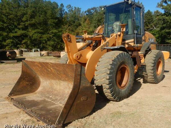 Used Case Wheel Loaders for Sale - 84 Listings | Machinery Pete