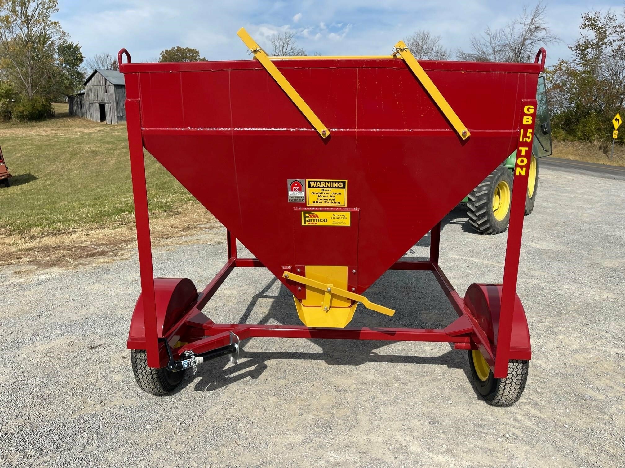 2025 Farmco GB3TONL Gravity Wagon - $3,800 | Machinery Pete