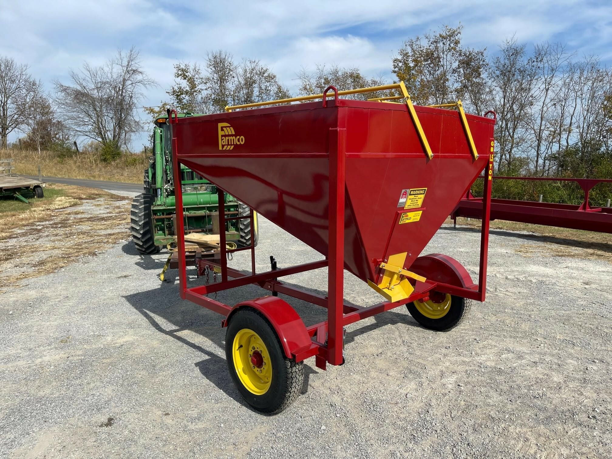 2025 Farmco GB3TONL Gravity Wagon - $3,800 | Machinery Pete