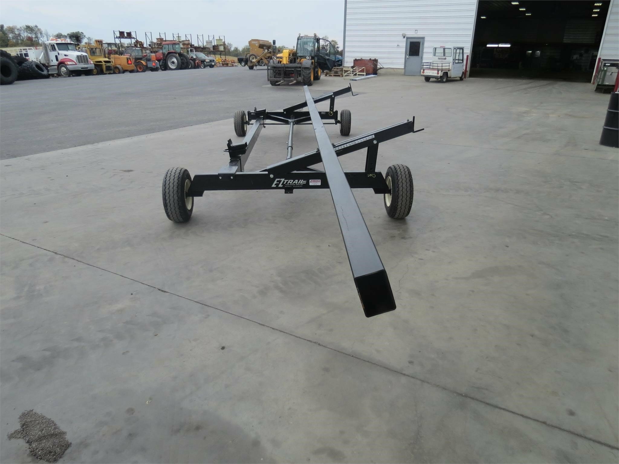 2024 E-Z Trail 680 Header Trailer - $5,250 | Machinery Pete