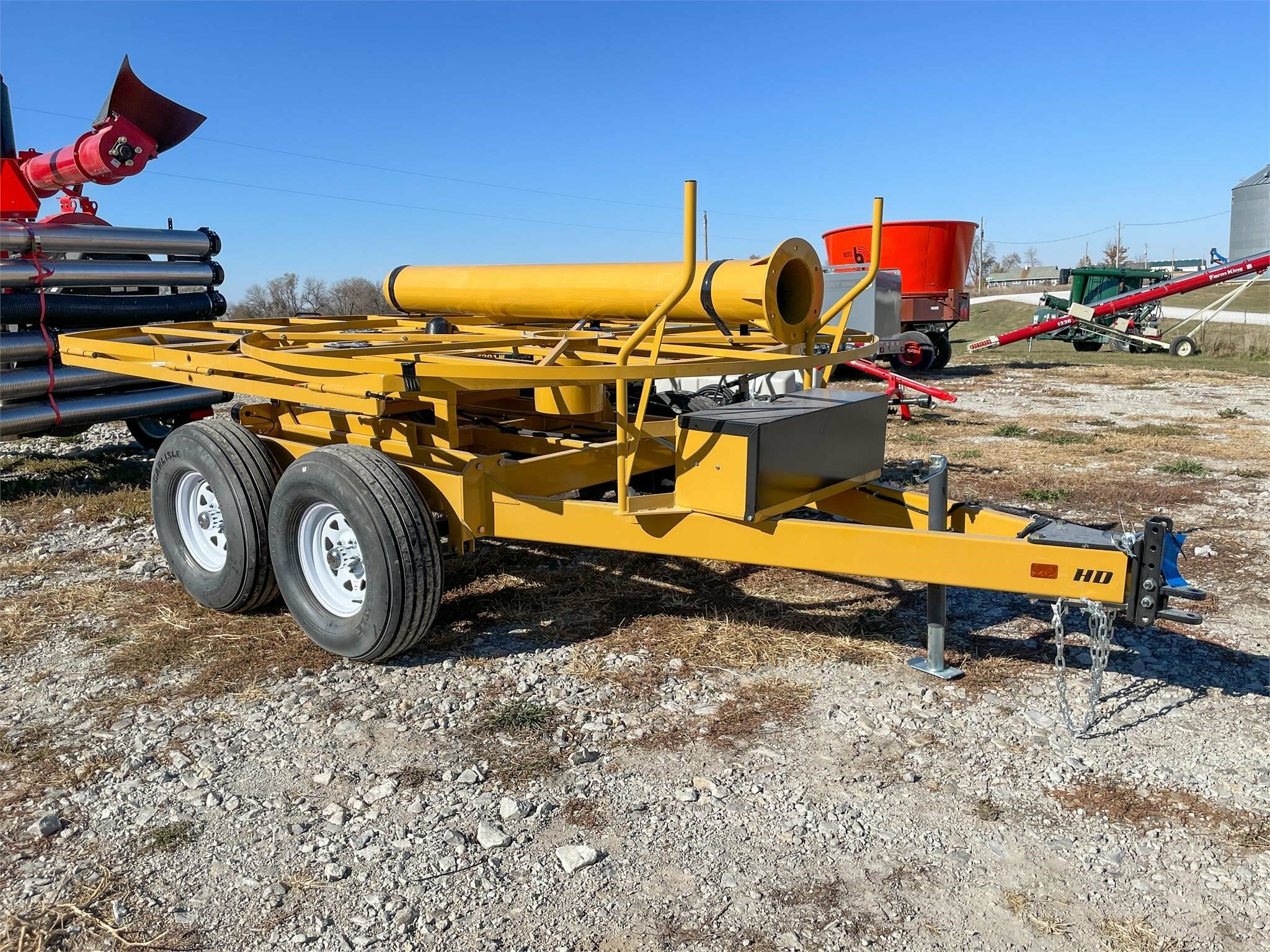 2025 AGRI DRAIN Maxi Stringer Irrigation - $9,660 | Machinery Pete
