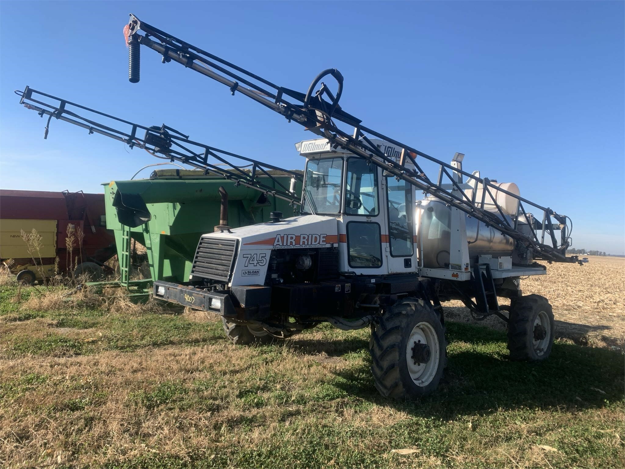 1991 Willmar 745 Self-Propelled Sprayer - $13,500 | Machinery Pete