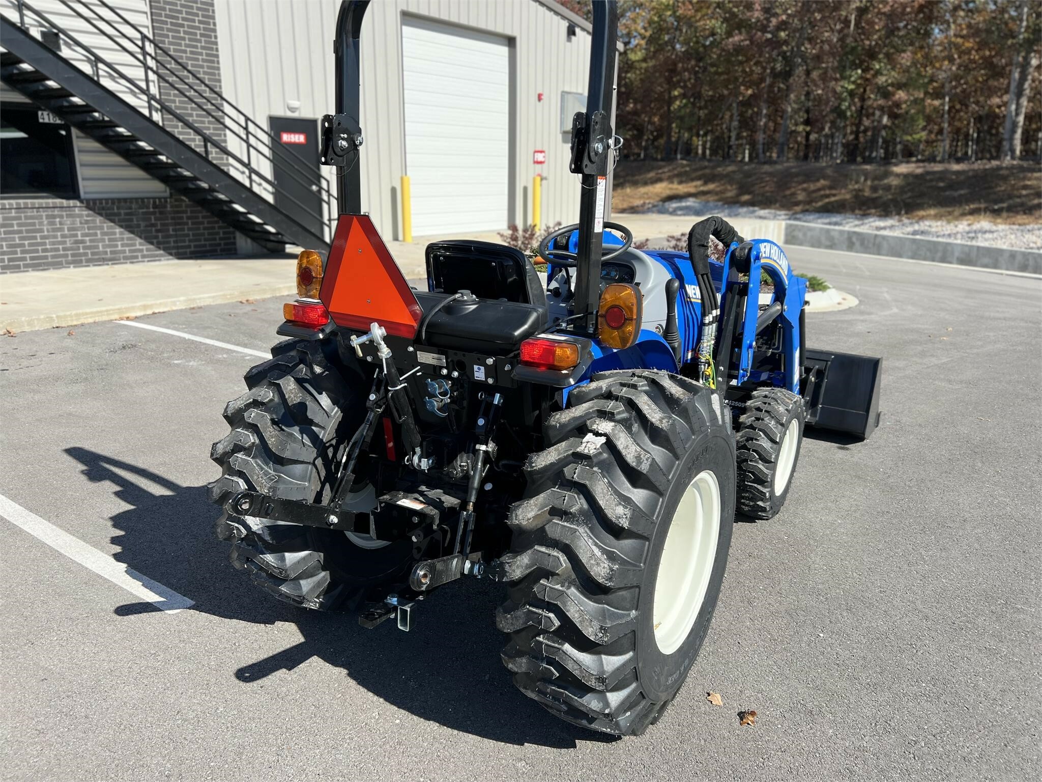 2023 New Holland Workmaster 40 Tractor - $Call | Machinery Pete