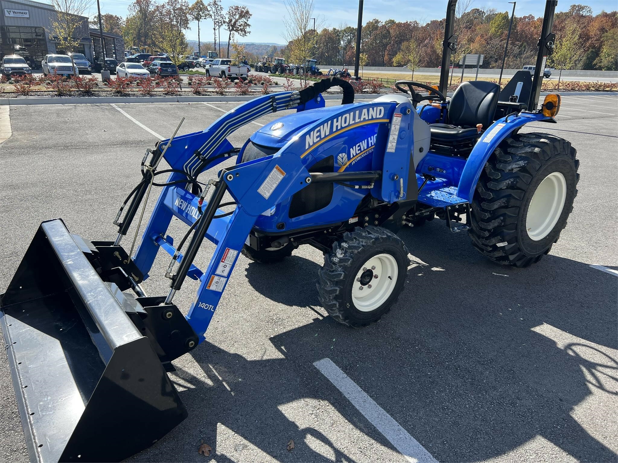 2023 New Holland Workmaster 40 Tractor - $Call | Machinery Pete