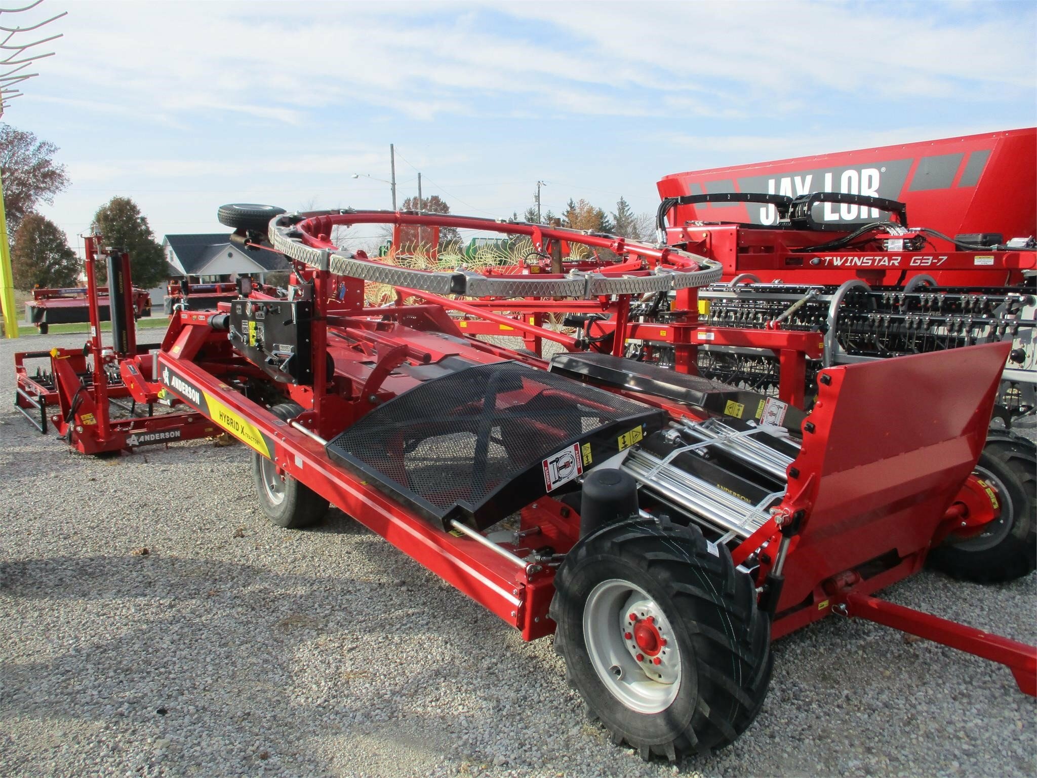 2026 Anderson Hybrid X Bale Wrapper - $Call | Machinery Pete