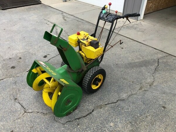 Used John Deere Snow Blowers for Sale - 100 Listings | Machinery Pete