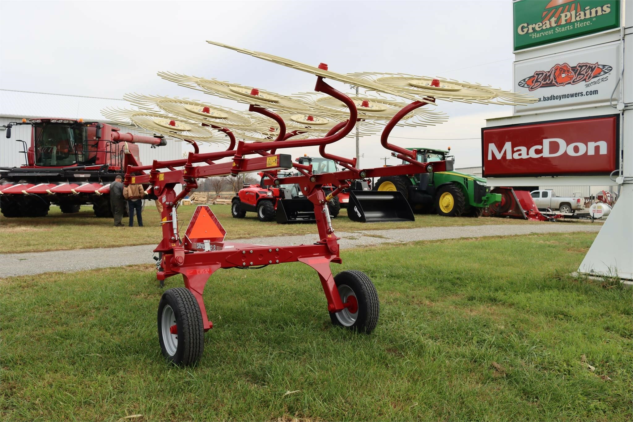 Sitrex QR8 Rake - $11,830 | Machinery Pete