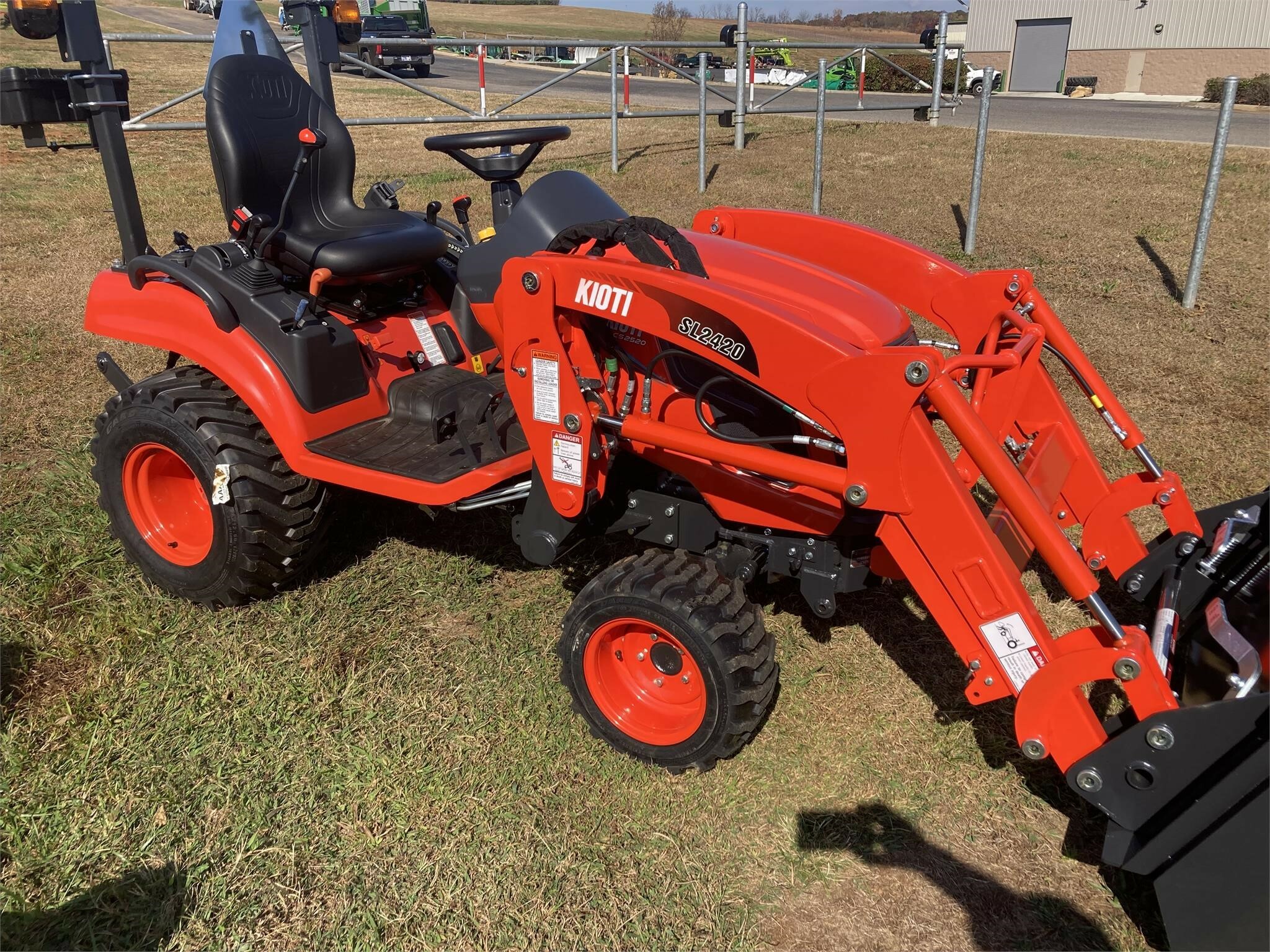 2024 Kioti CS2520 Tractor - $Call | Machinery Pete