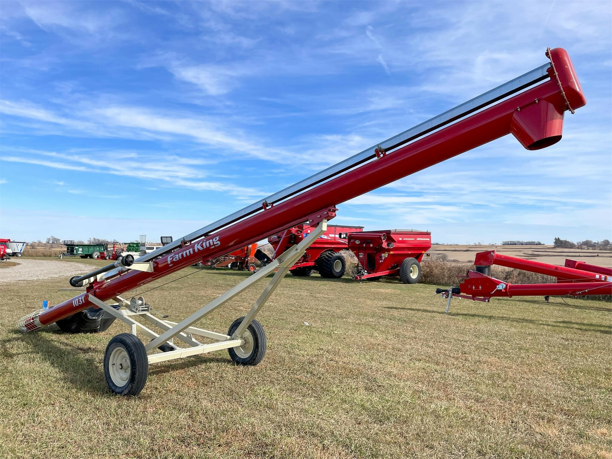 2026 Farm King 1031 Augers and Conveyor - $7,747 | Machinery Pete
