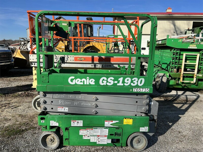 Used Genie Scissor/Boom Lifts for Sale - 62 Listings | Machinery Pete