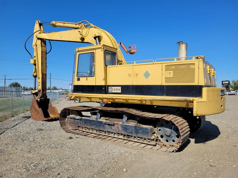 Case Excavator 235