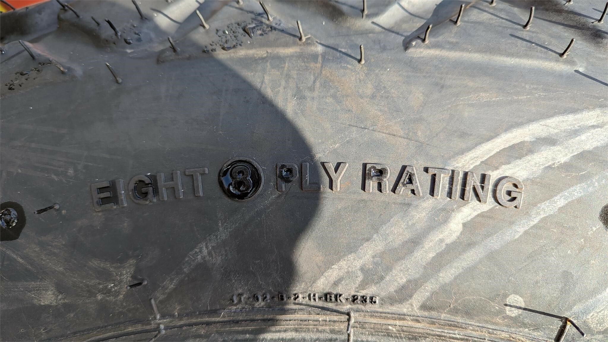 BKT 12.4X28 Wheels / Tires / Track - $700 | Machinery Pete