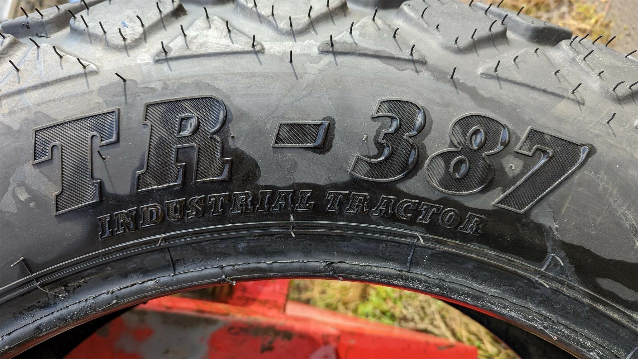 BKT 12.4X28 Wheels / Tires / Track - $700 | Machinery Pete
