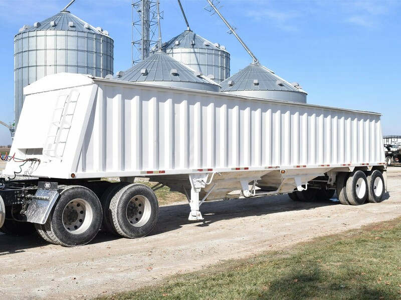 Used Grain Trailers for Sale - 54 Listings | Machinery Pete