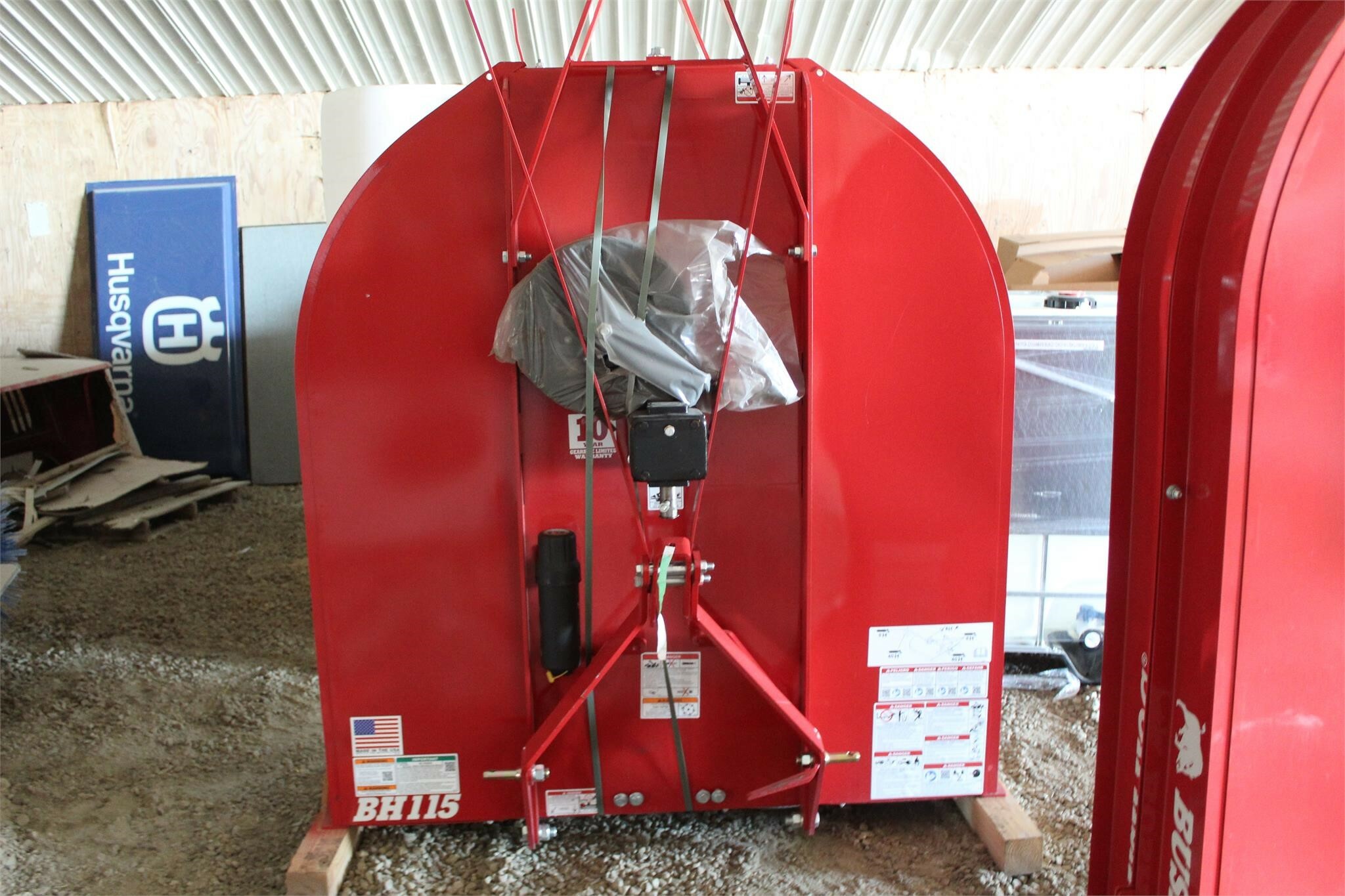 Bush Hog BH115 Rotary Cutter - $2,795 | Machinery Pete