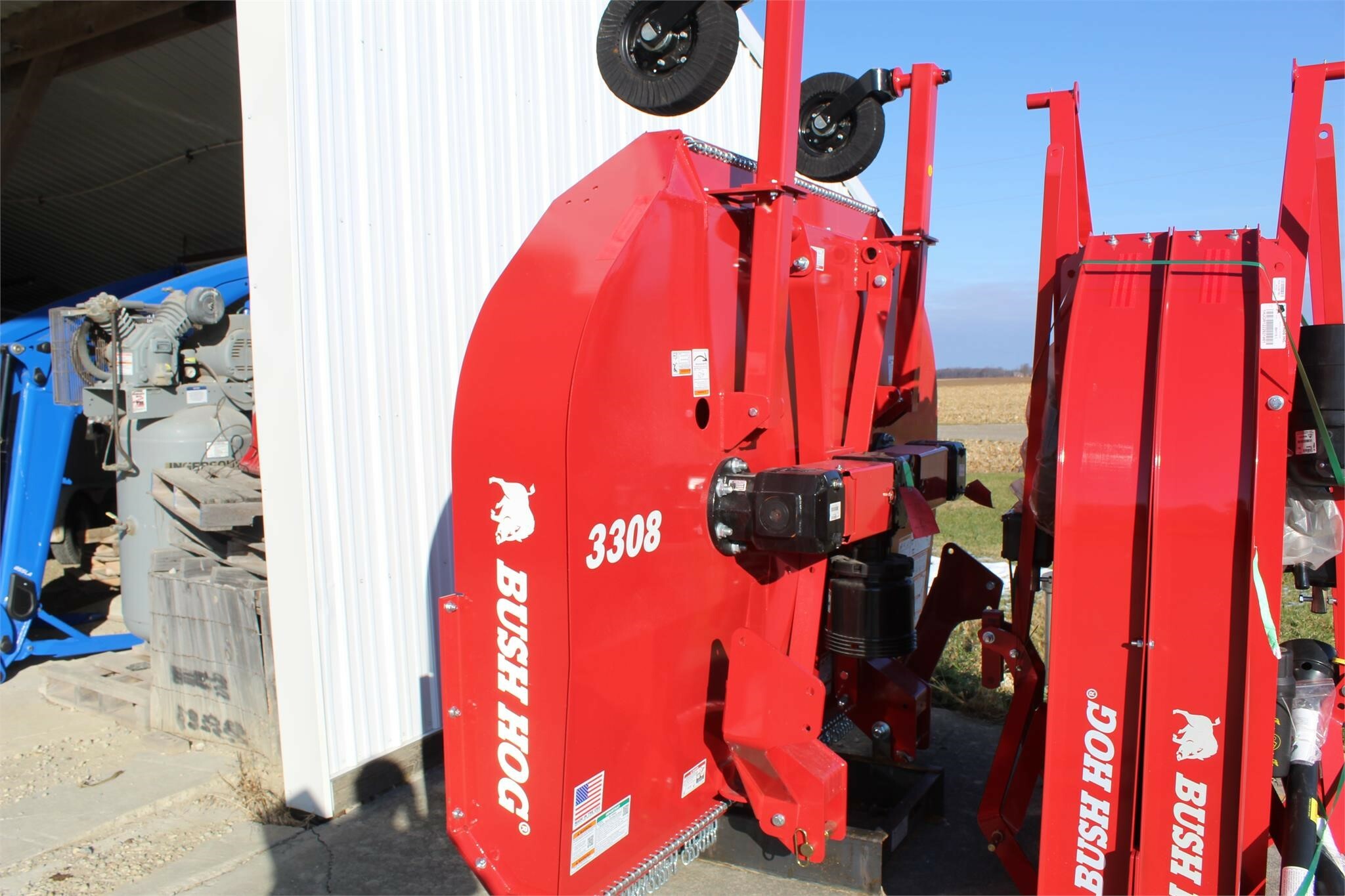 Bush Hog 3308-2 Rotary Cutter - $12,410 | Machinery Pete
