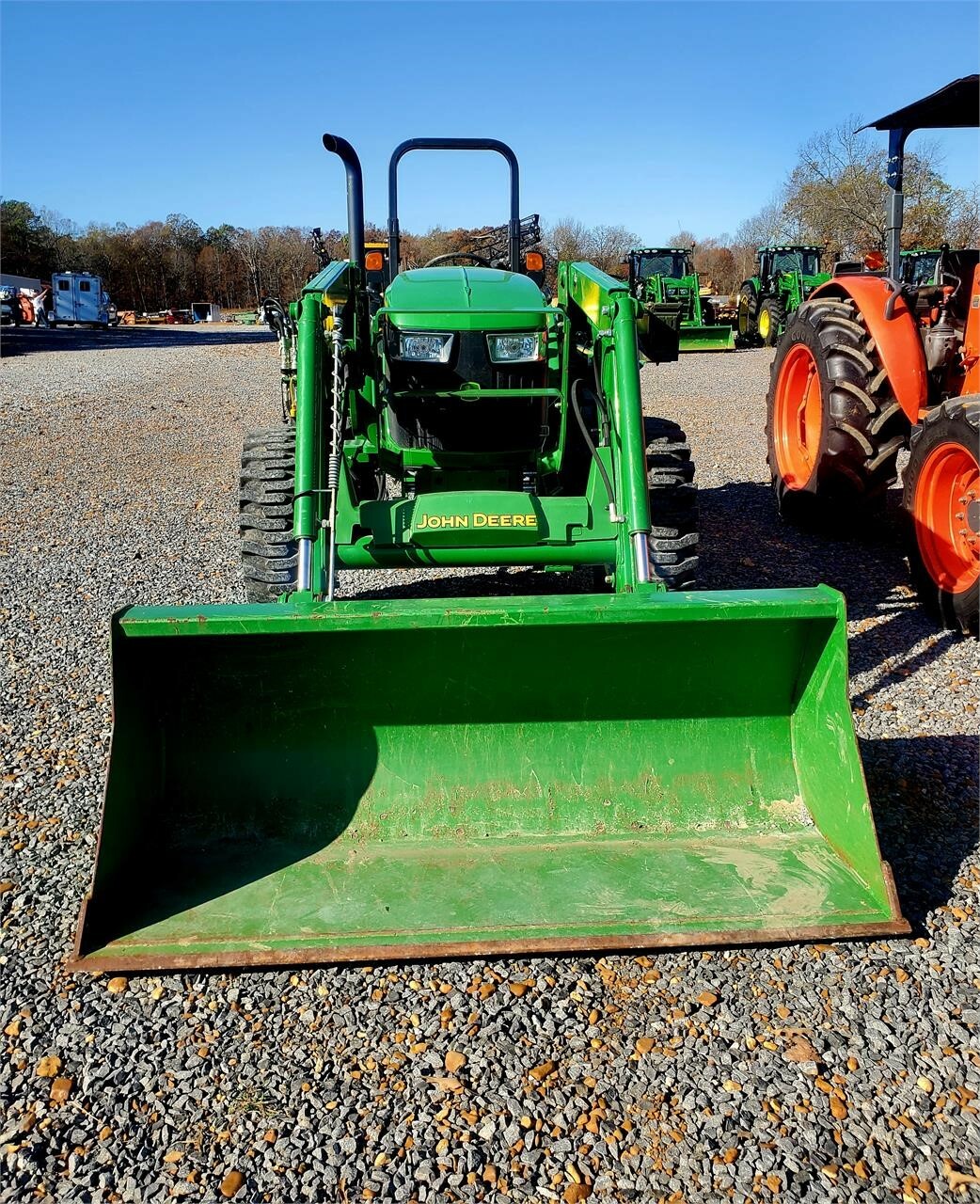 John Deere 5055E Tractor - $31,500 | Machinery Pete