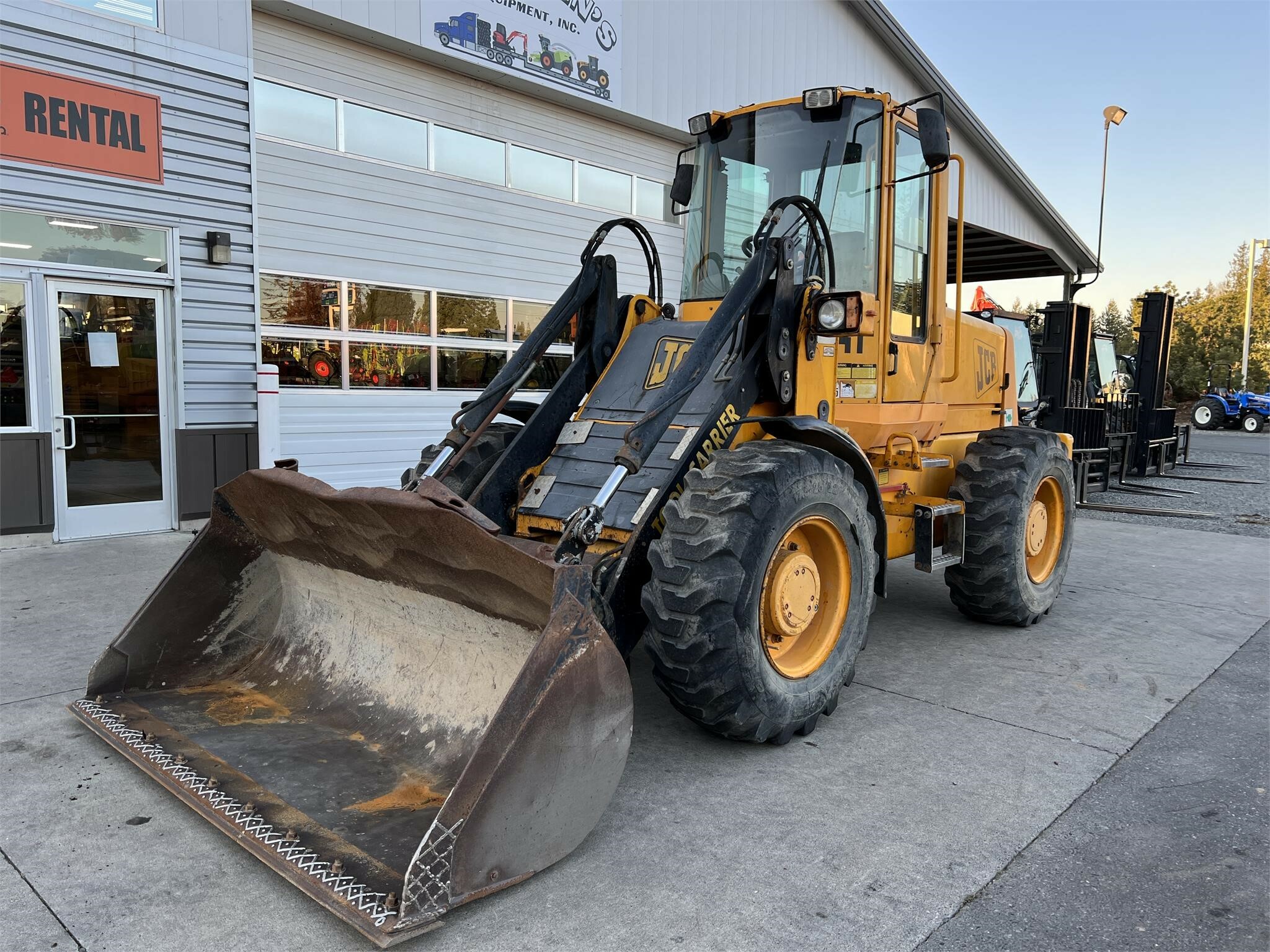 1999 JCB 416 Wheel Loader - $37,000 | Machinery Pete