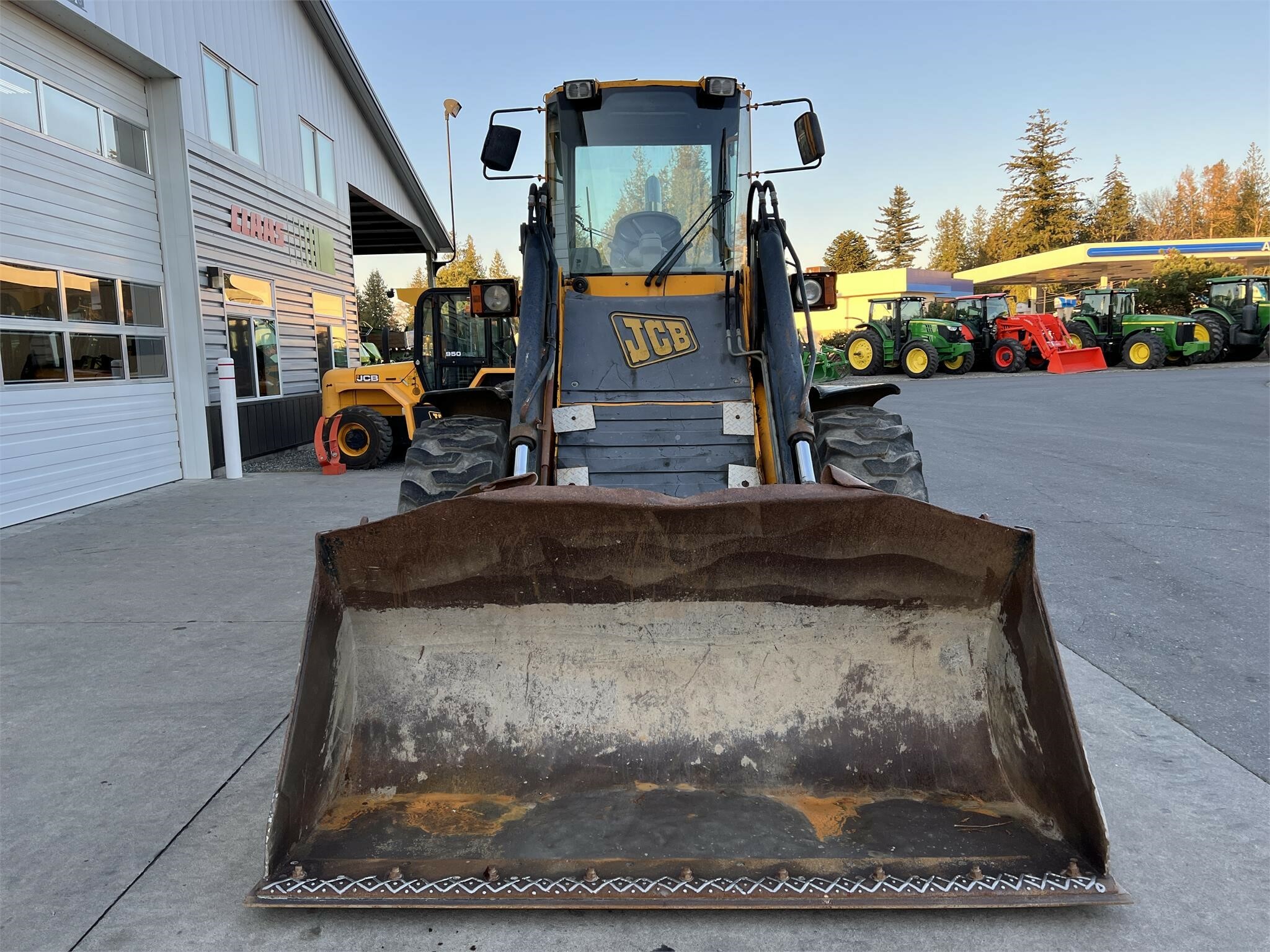 1999 JCB 416 Wheel Loader - $37,000 | Machinery Pete