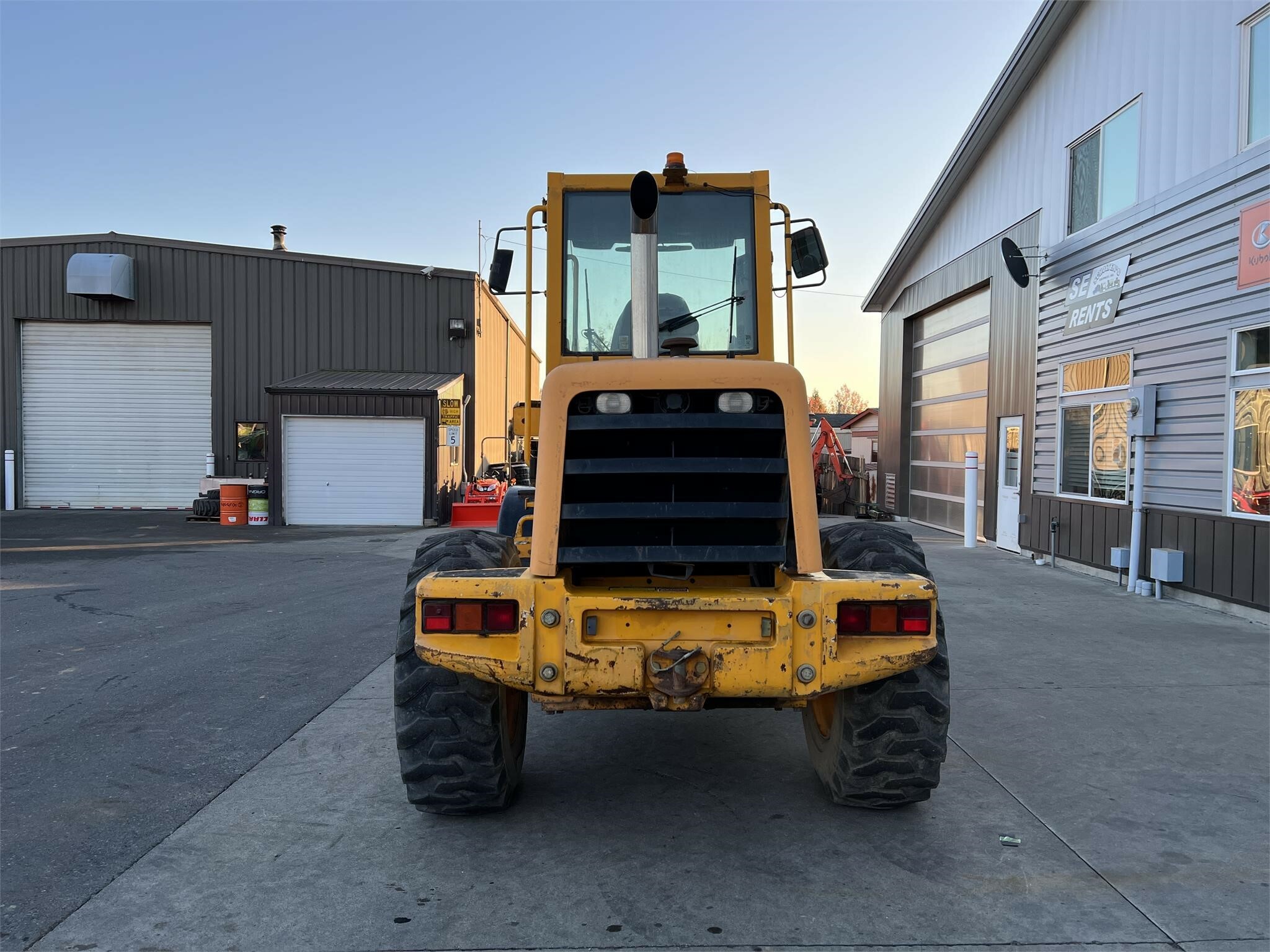 1999 JCB 416 Wheel Loader - $37,000 | Machinery Pete