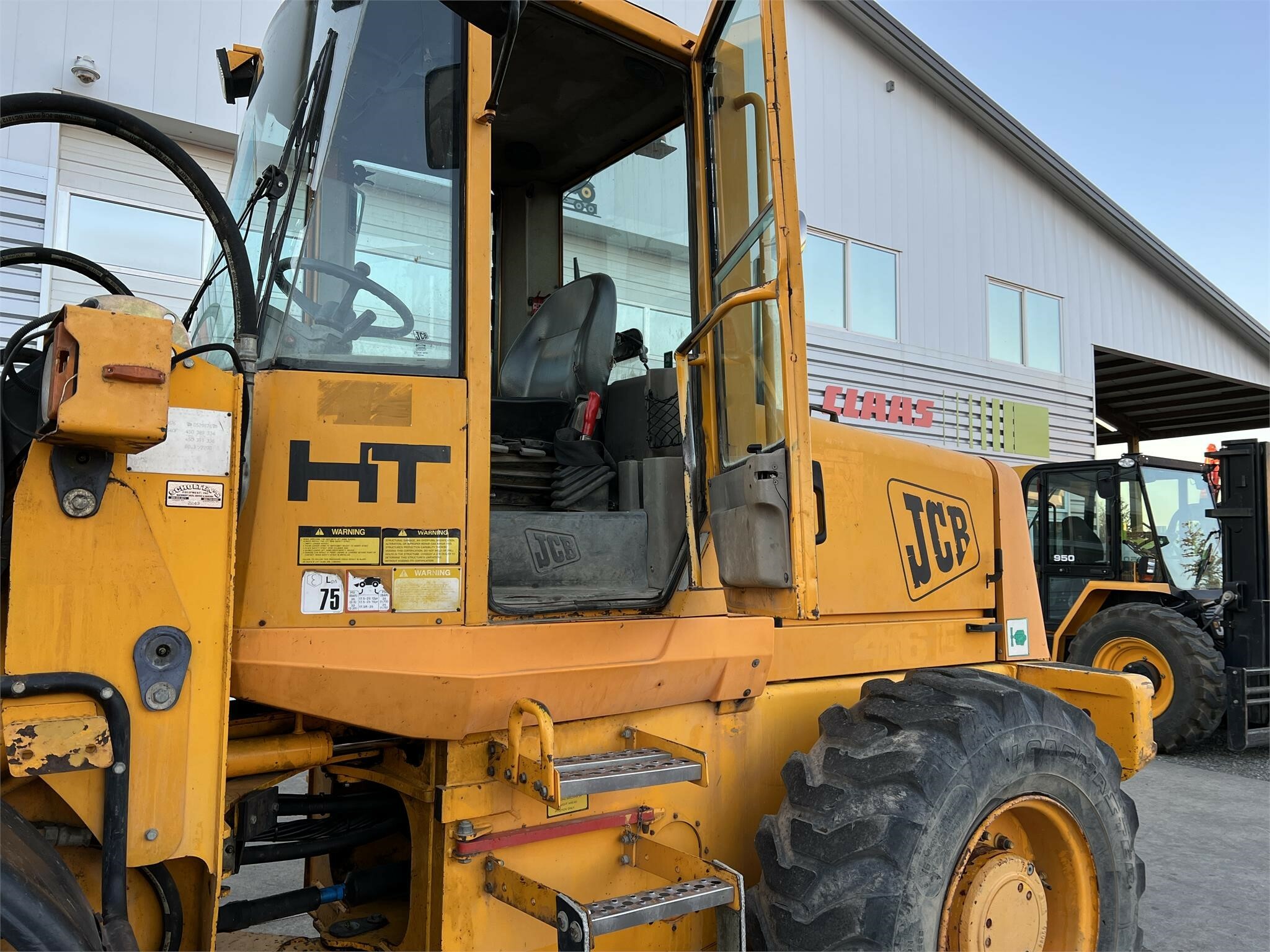 1999 JCB 416 Wheel Loader - $37,000 | Machinery Pete