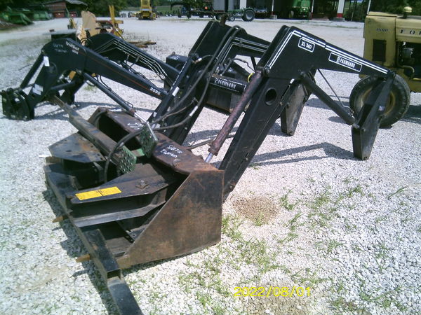 Farm Hand-AGCO XL740 Loader and Skid Steer Attachment - $3,500 ...